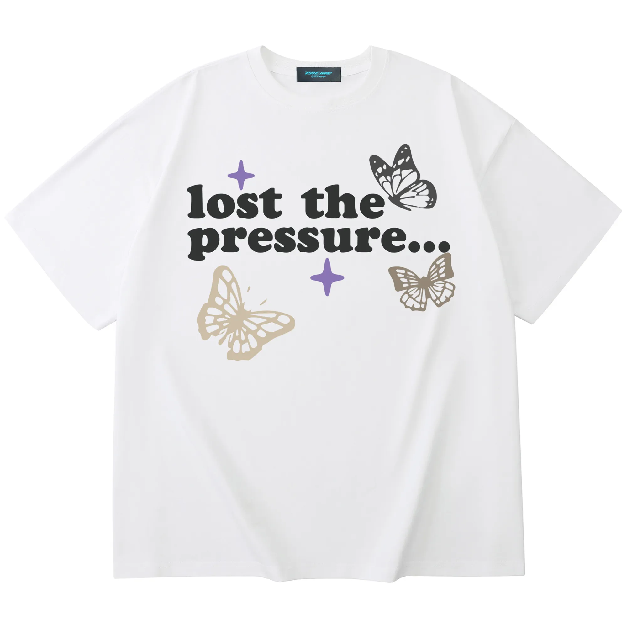 PRESSURE T-shirt Unisex - POIZON