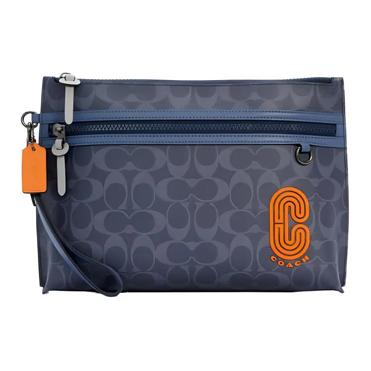 COACH Men Pouch Clutch - POIZON