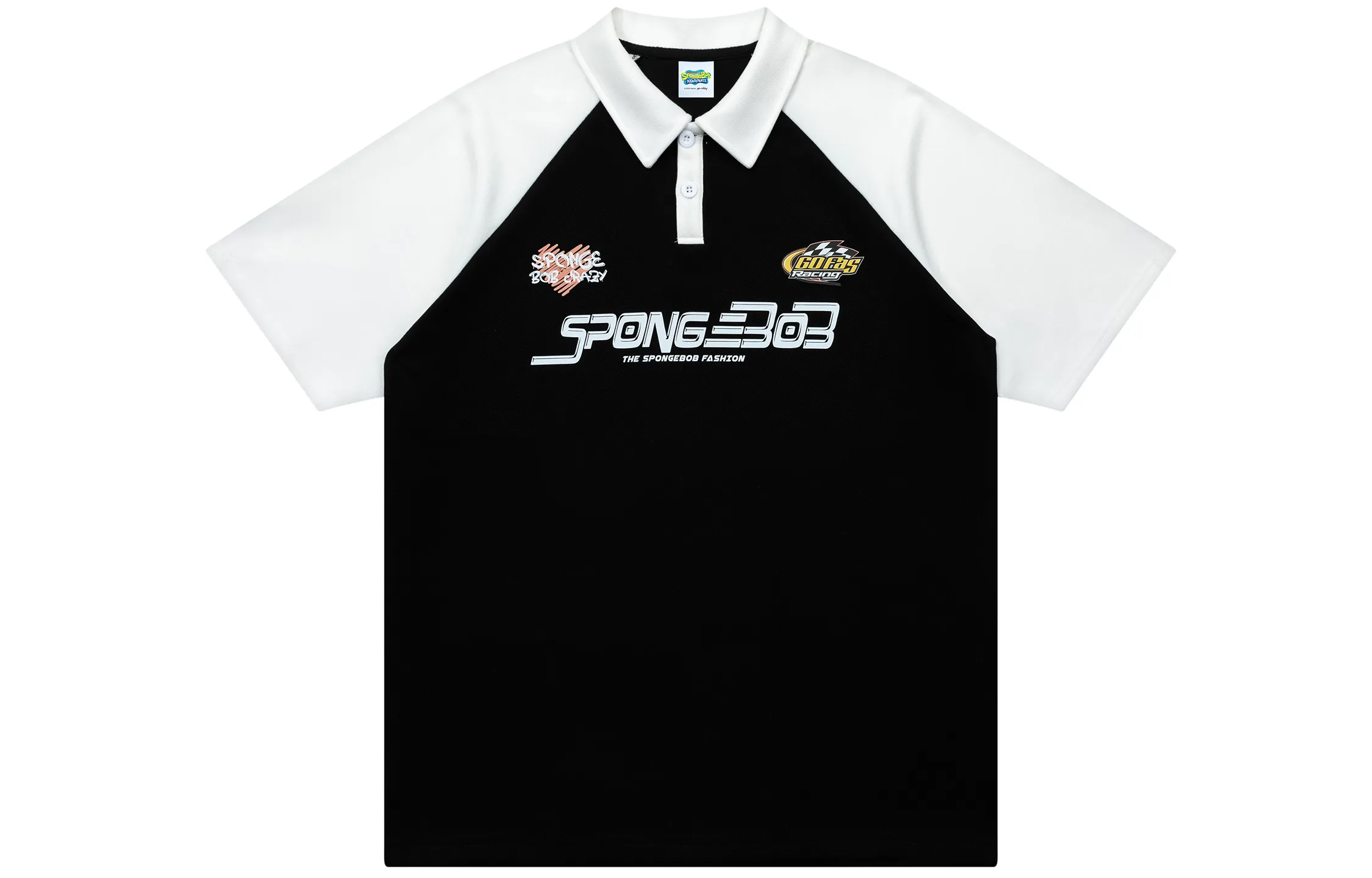 SPONGEBOB SQUAREPANTS Polo Shirts Unisex - POIZON