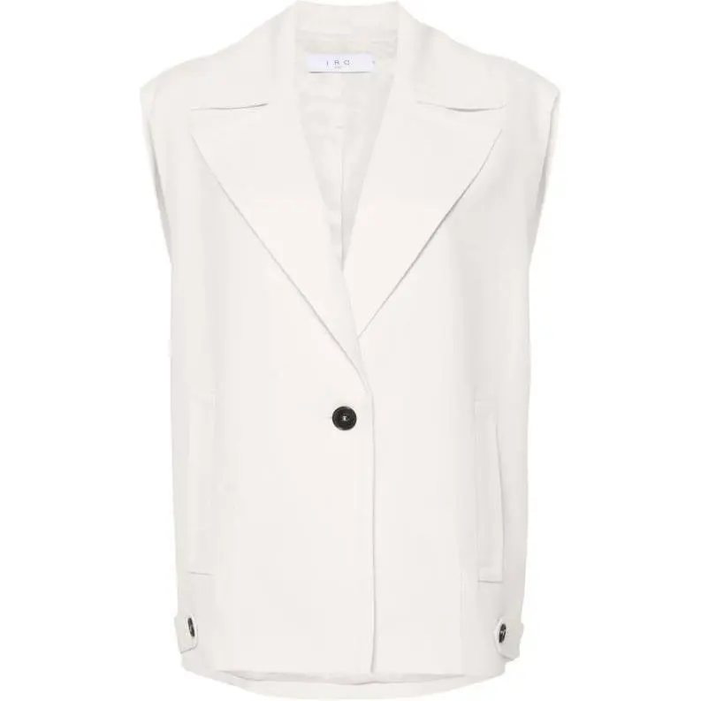 IRO NIGHT Karine Sleeveless Suit Jacket - POIZON