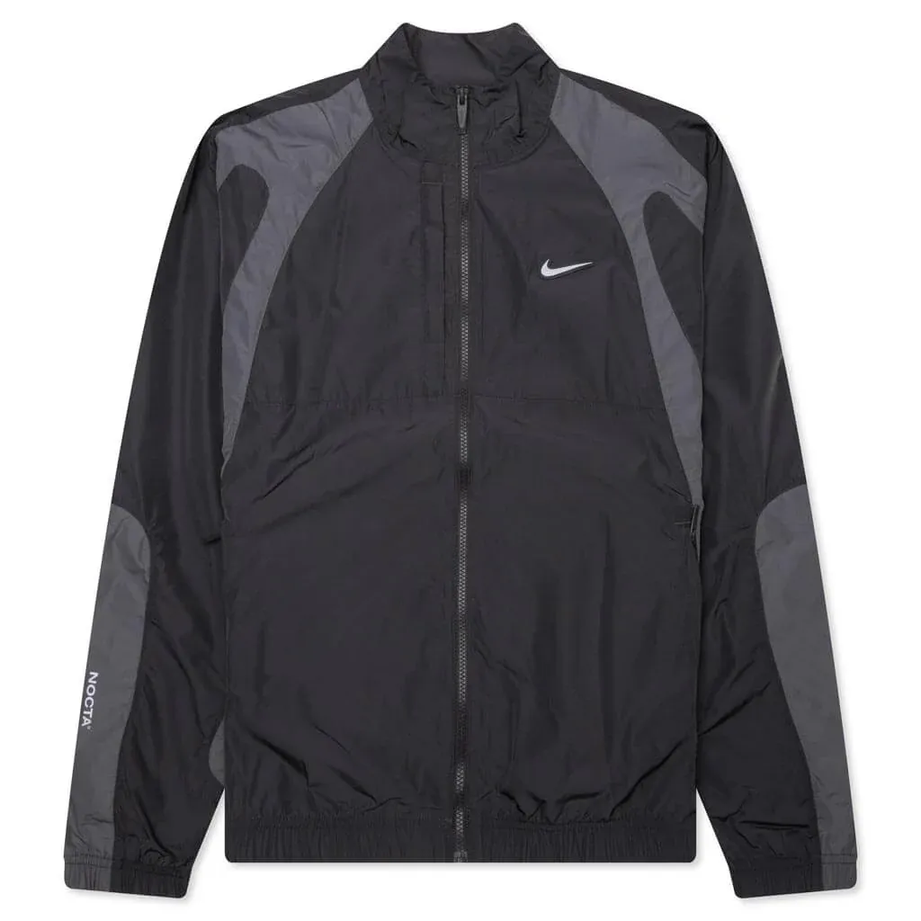 Nike X Nocta Jackets Unisex Silver Gray - POIZON