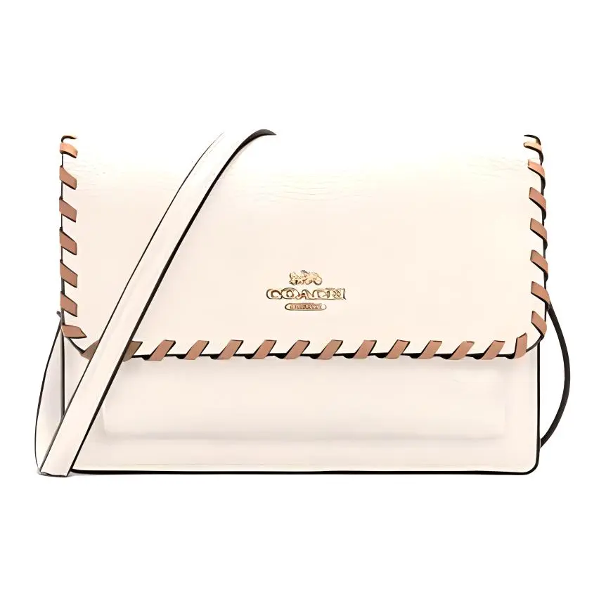 COACH Foldover Shoulder Bags - POIZON