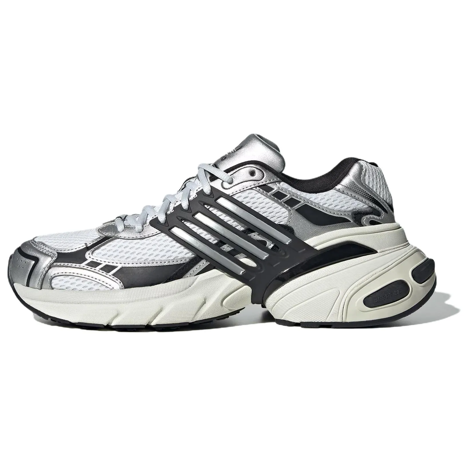 Adidas Adistar XLG 'White Black Metallic Silver' - POIZON