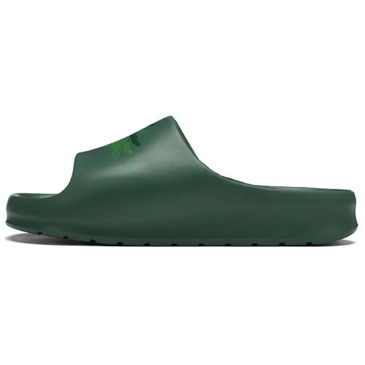 LACOSTE Slide Slippers Men Green US M 11 - POIZON