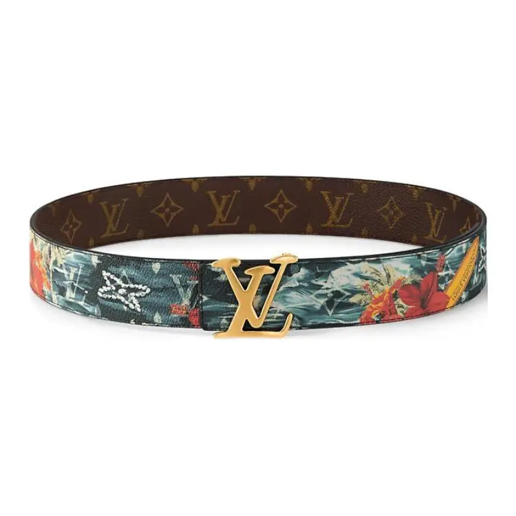 LOUIS VUITTON Lv Tag 40mm Reversible Belt - POIZON