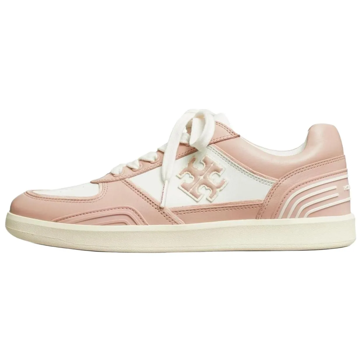 TORY BURCH Clover Court Panelled Sneakers - POIZON