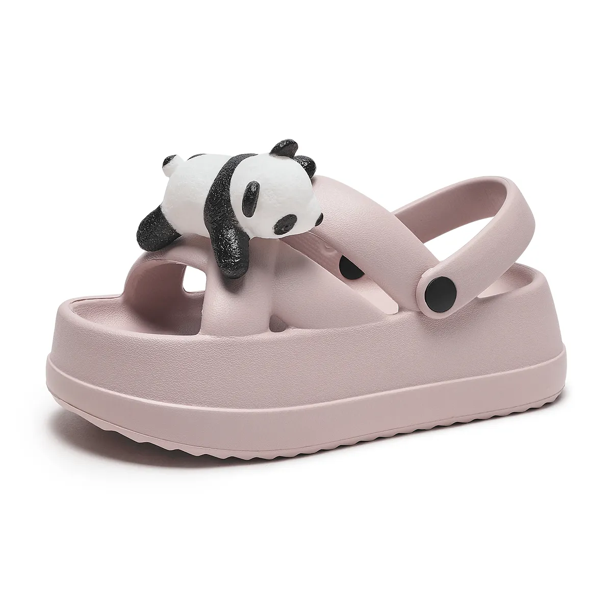 Hotwind Panda Collection Beach Sandals Women's - POIZON