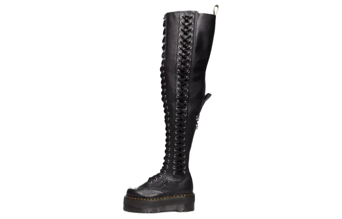 Terrific Doc Martens Thigh High Boots Photos