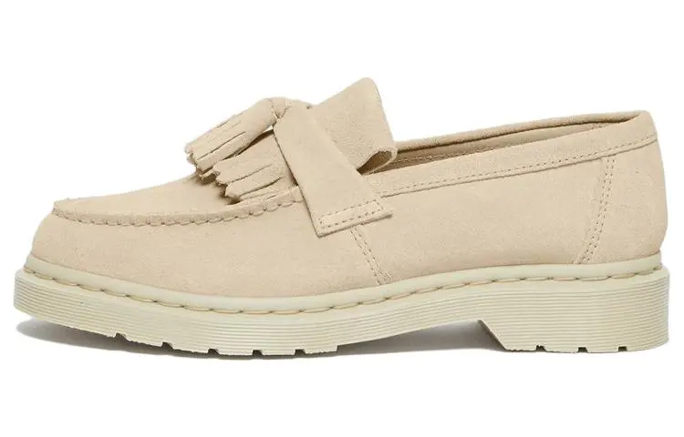 Dr.Martens Adrian Mono Warm Sand E.H Suede 'Cream White' - POIZON