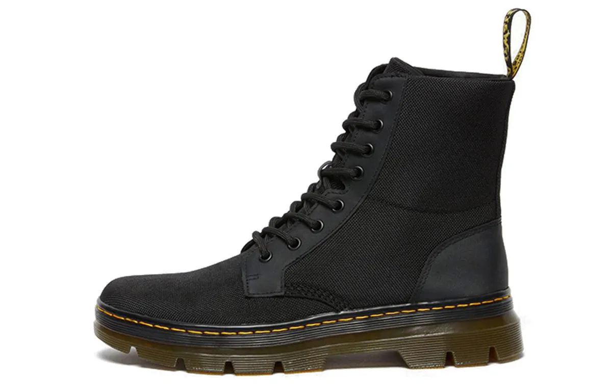 Dr. Martens Tract Combs Atmos Lab Black - POIZON
