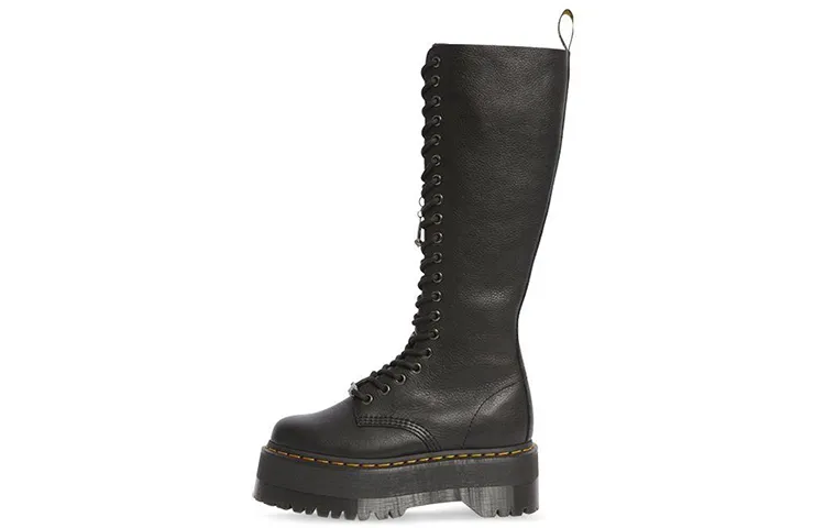 Dr.Martens Knee-high Boots Women's - POIZON