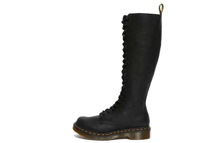 Dr.Martens Knee-high Boots Women's Black - POIZON