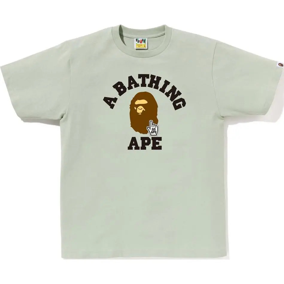 A BATHING APE SS24 WEB STORE Collection T-Shirts Men - POIZON