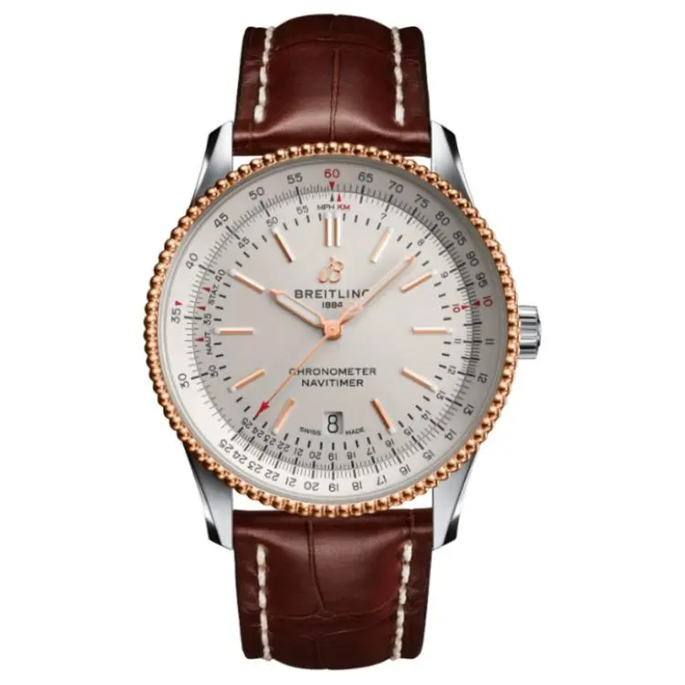 BREITLING Men Aviation Chronometer Swiss Watch - POIZON