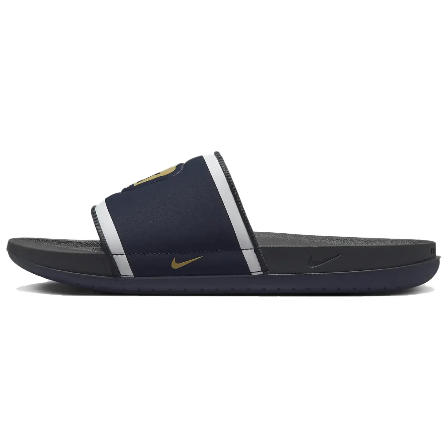 Nike Offcourt Flip-flops Men Obsidian - POIZON