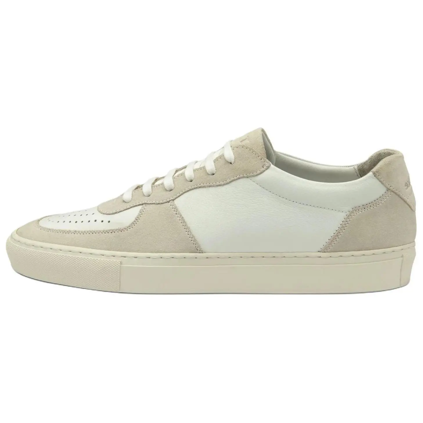 LOAKE Skateboard Shoes Men Low-Top Beige Shoe Box Included 40 - POIZON