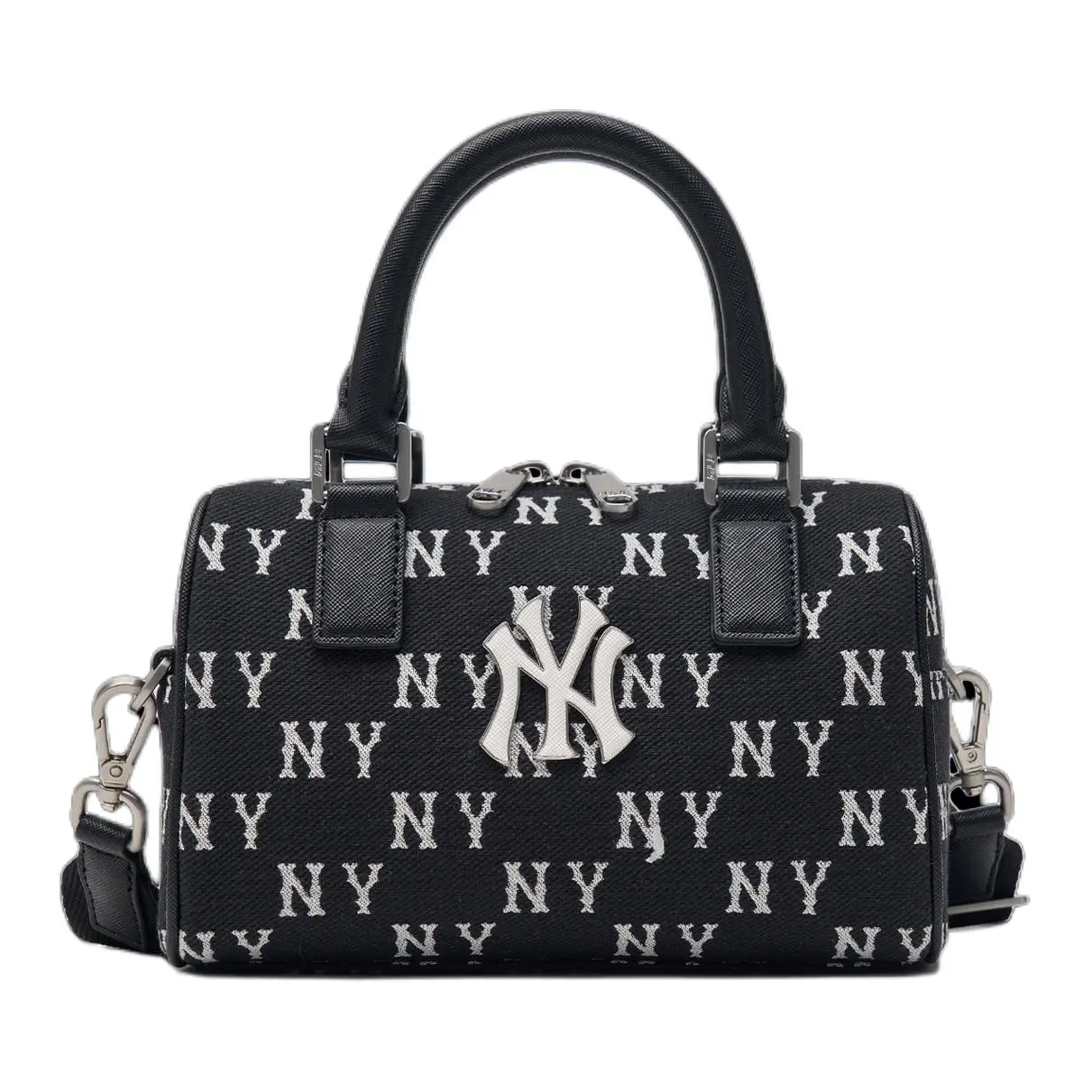MLB New York Yankees Handbag Black - POIZON
