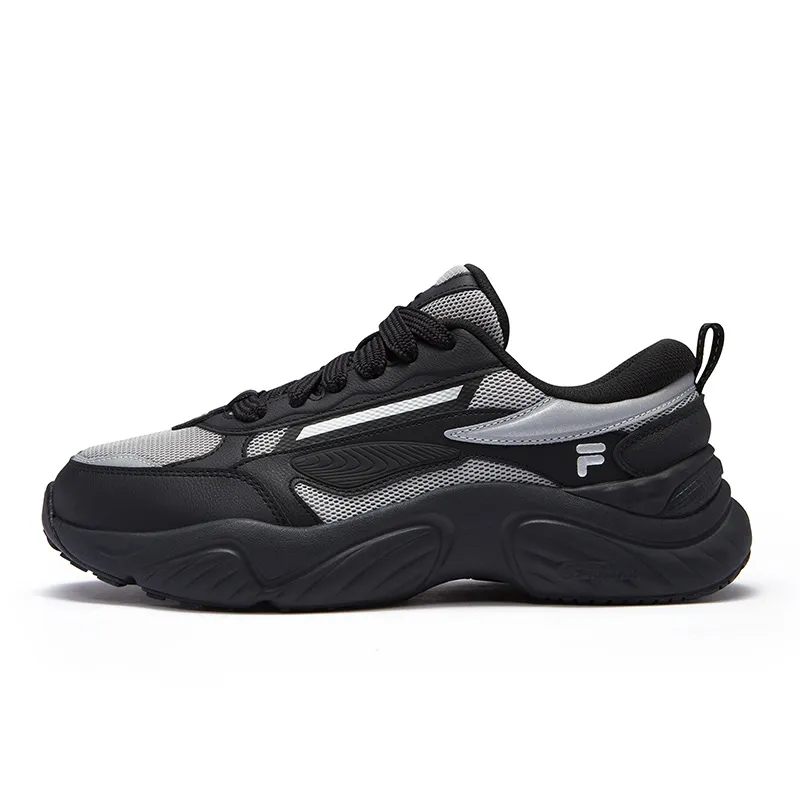 FILA FUSION Conch Dx Conch Shoes Chunky Sneakers Men Low-top Dark Gray ...