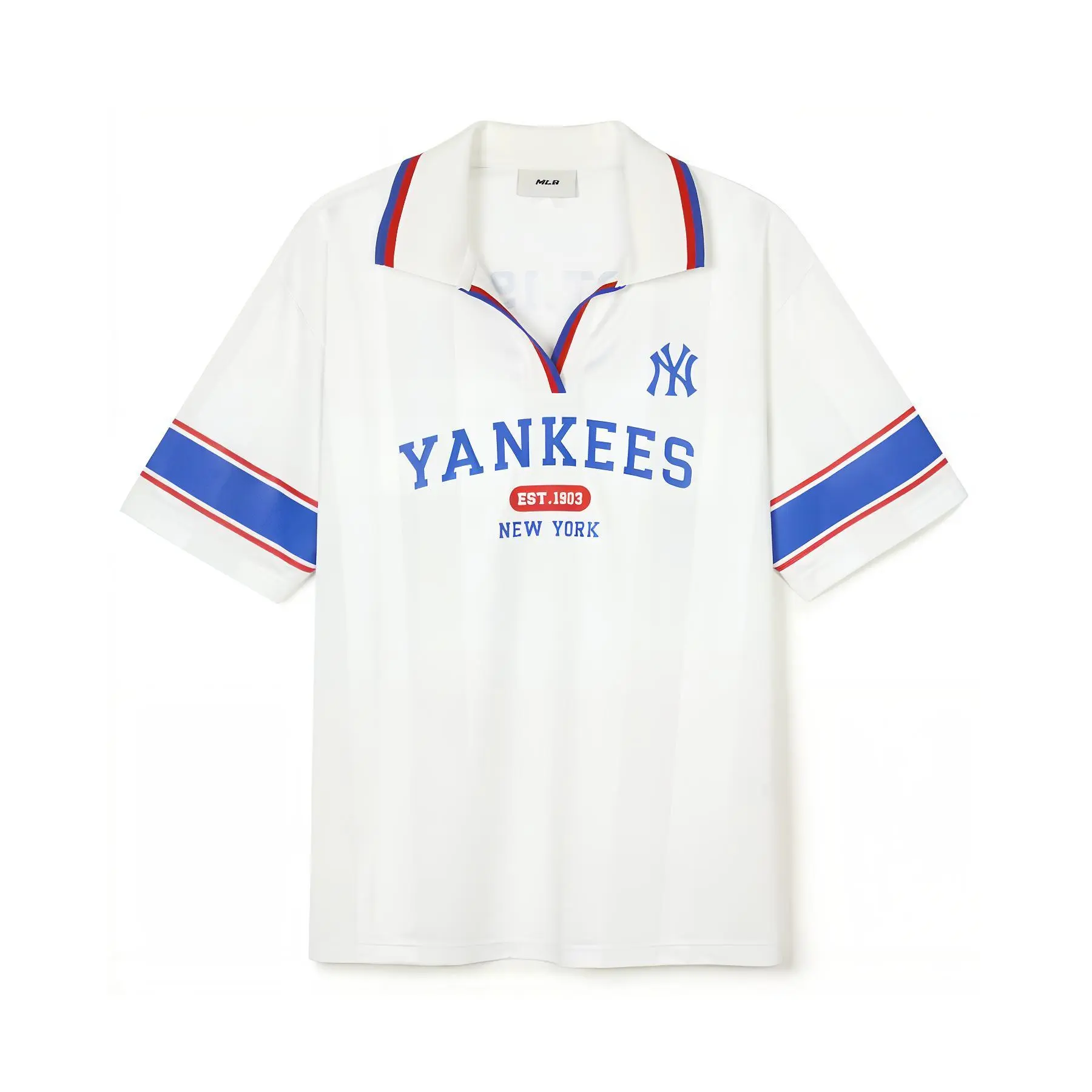 MLB New York Yankees Football Jersey Women's White - POIZON