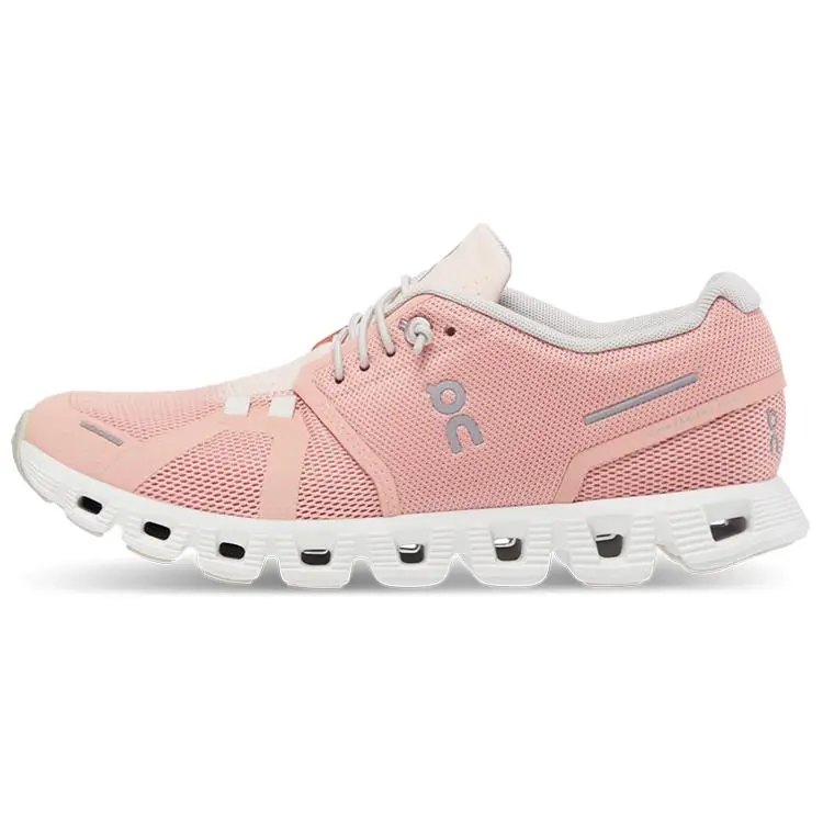 On Running Cloud 5 Rose Shell Women's - POIZON