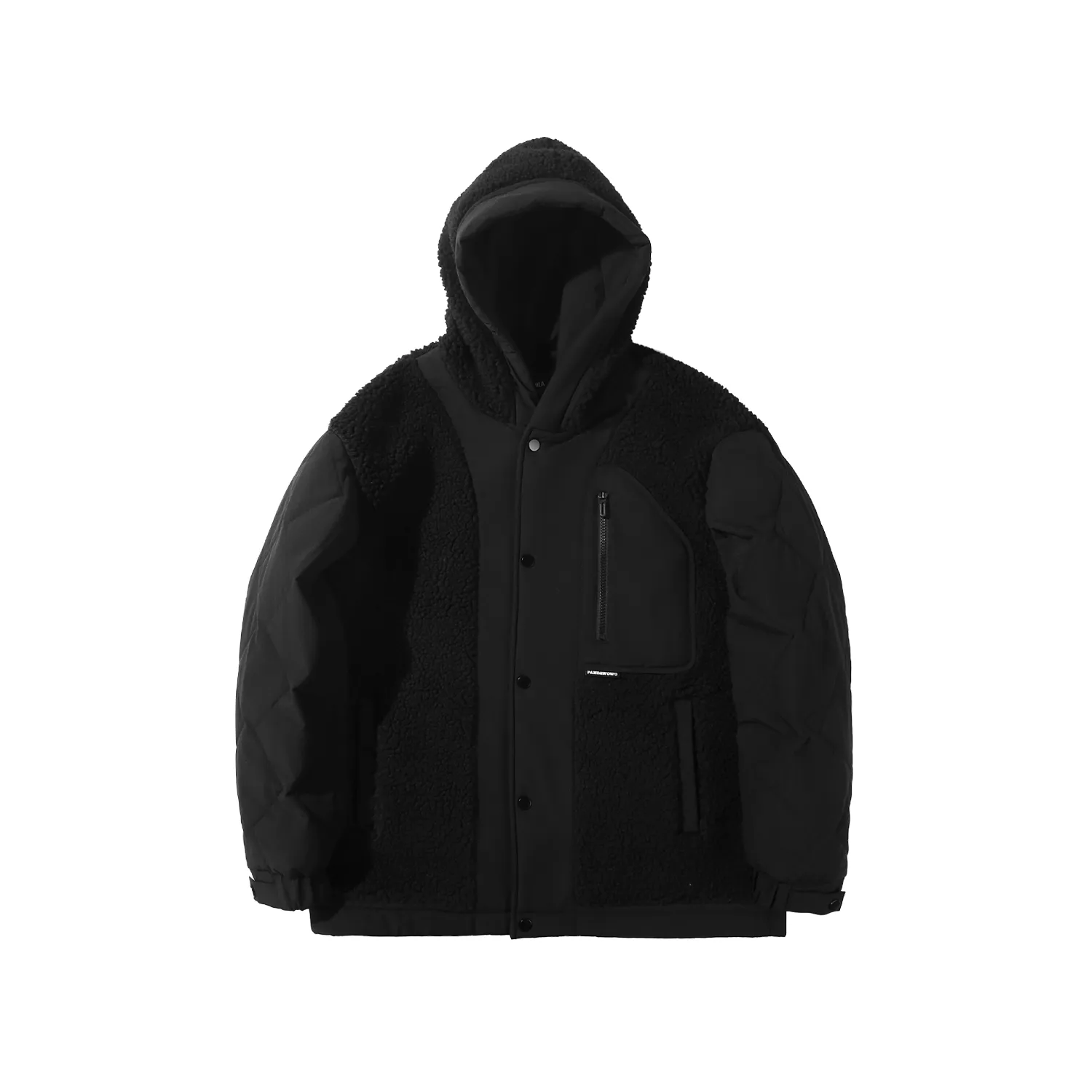 HLA Jackets Men Black G8 - POIZON