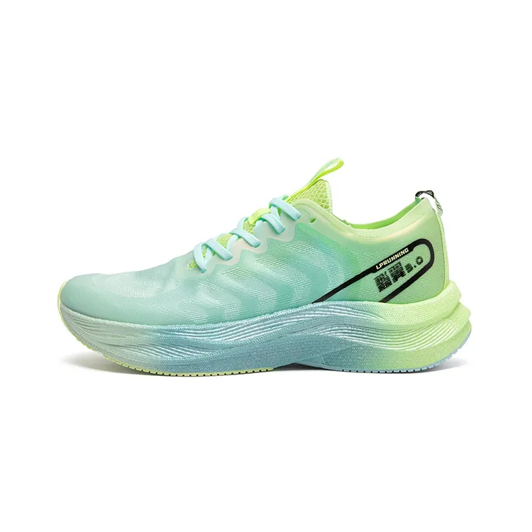 LPMX Running Shoes Men Low-top Turquoise Green - POIZON