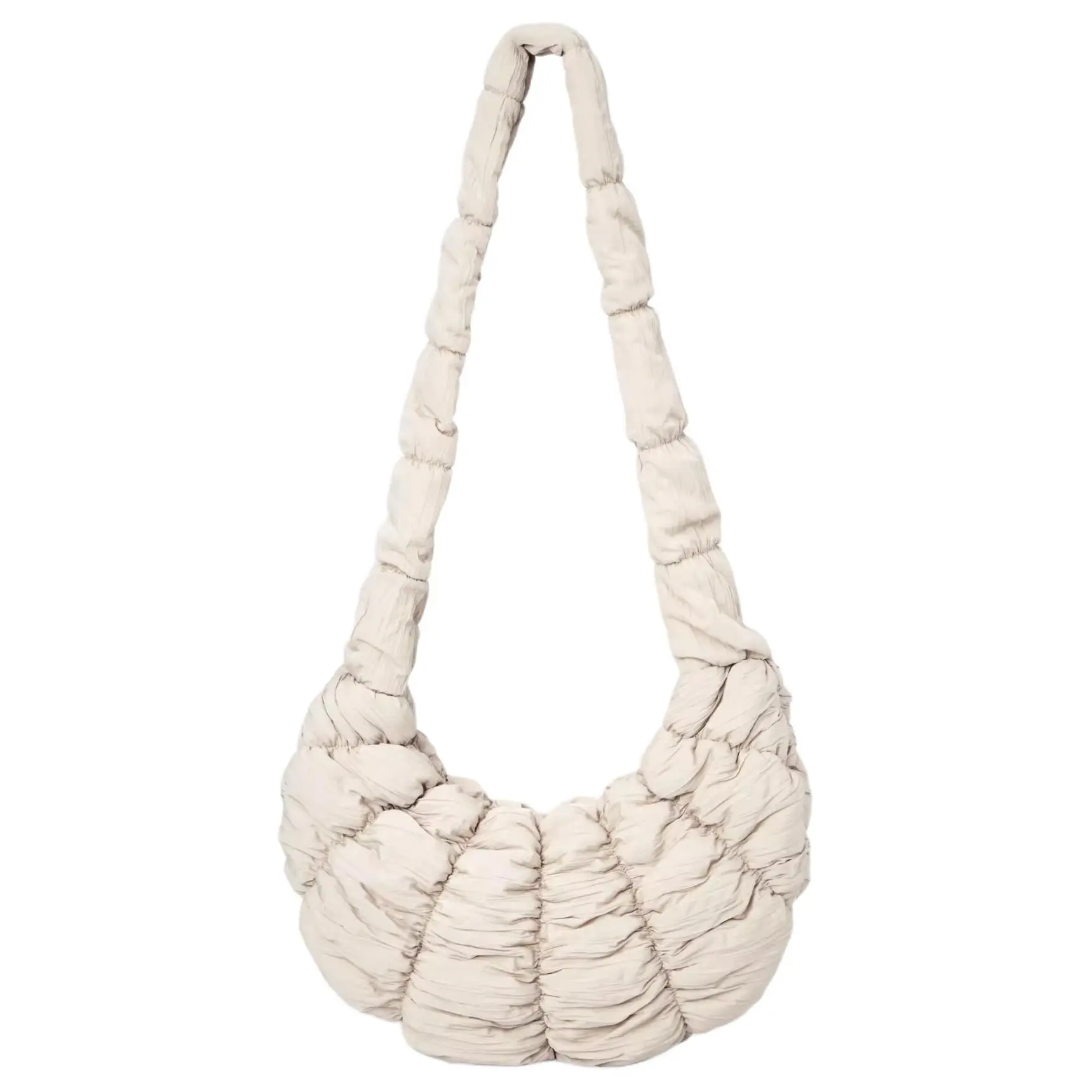 COS Shoulder Bag Off White - POIZON