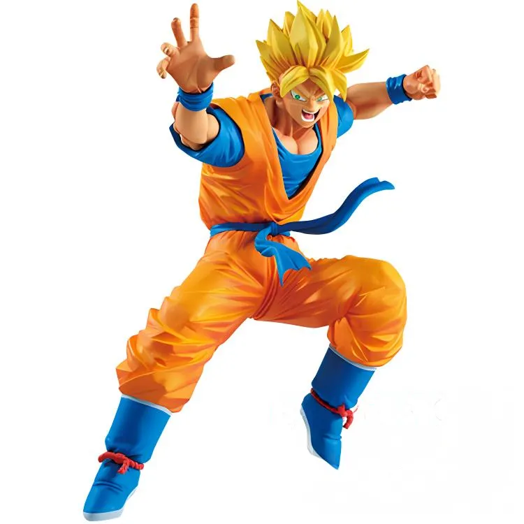 BANPRESTO Dragon Ball Legends Collab Son Gohan Figure Orange - POIZON