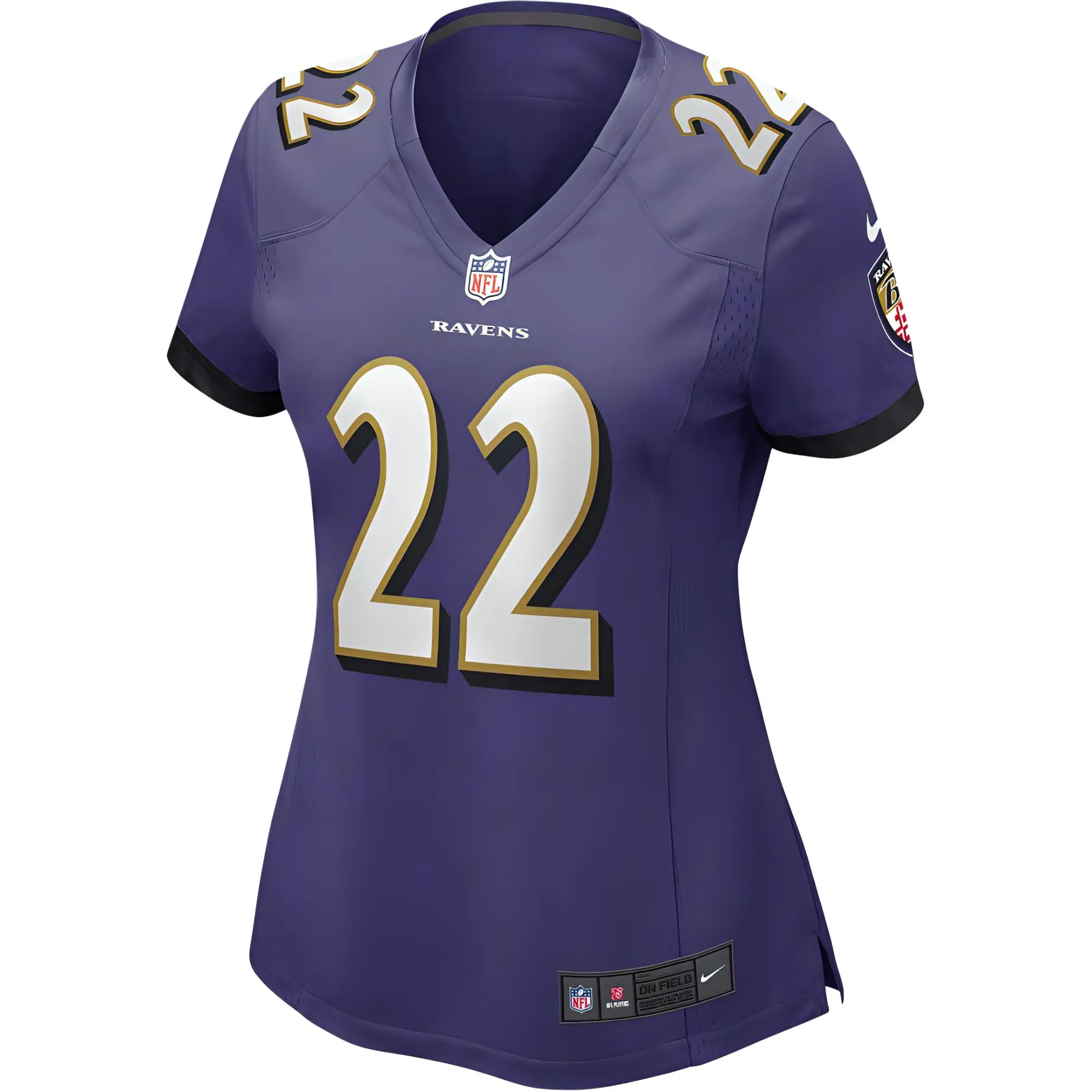 Nfl X Nike Rugby Jersey Women's Orchid Purple - POIZON