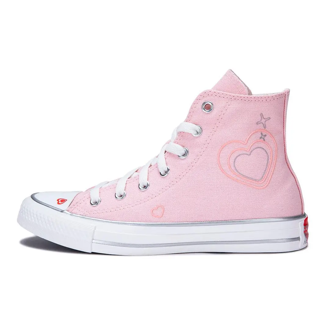 Converse Chuck Taylor All Star High GS 'Y2K Heart' - POIZON