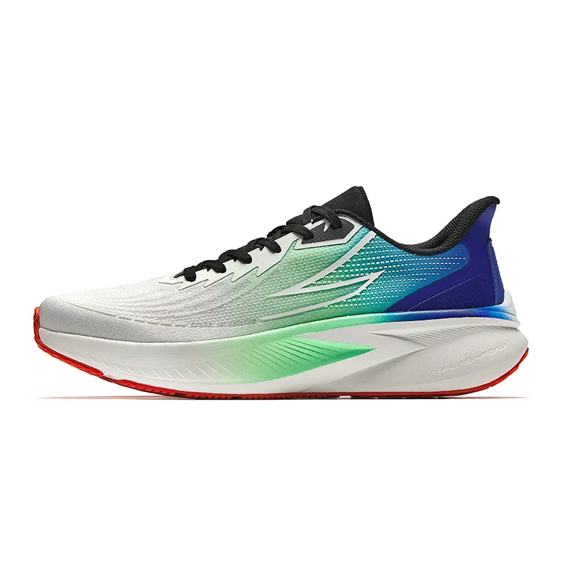 ANTA Running Shoes Men Low-top Paper Elizabeth/Fluorescent Crystal ...