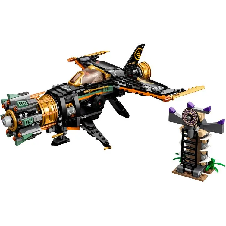 LEGO Phantom Ninja Collection Building Blocks - POIZON