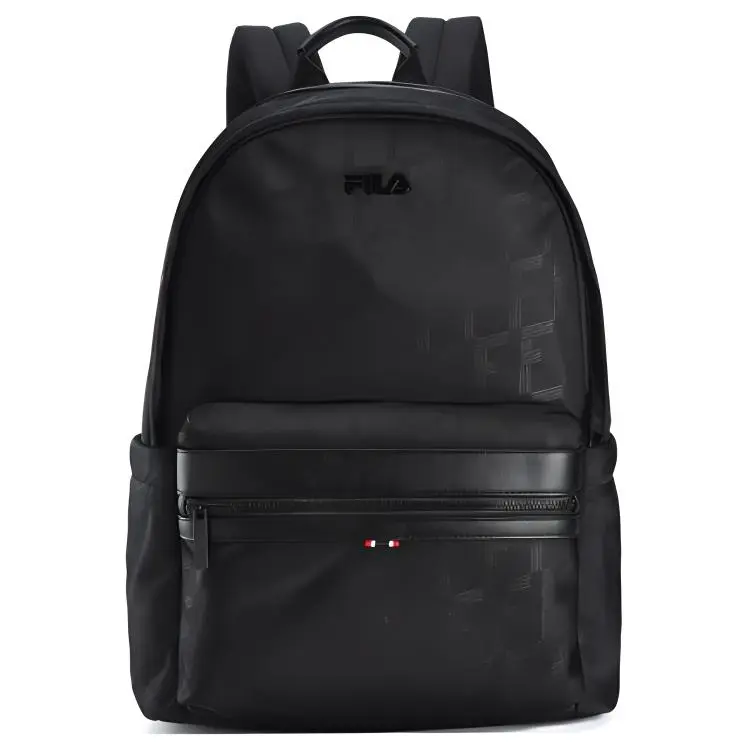 FILA Backpack Black - POIZON