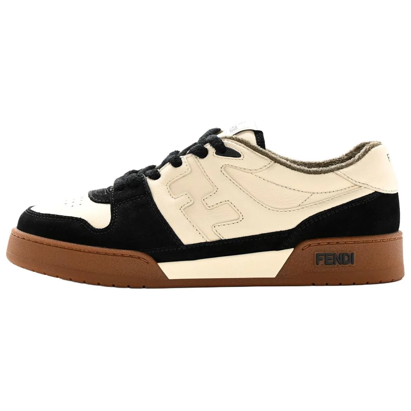 FENDI Match Low-Top Sneakers Original Shoe Box Included US M 10 - POIZON