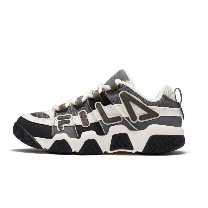 FILA FUSION Barricade Basketball Shoes Men Low-top Rust Gray/Ancient ...