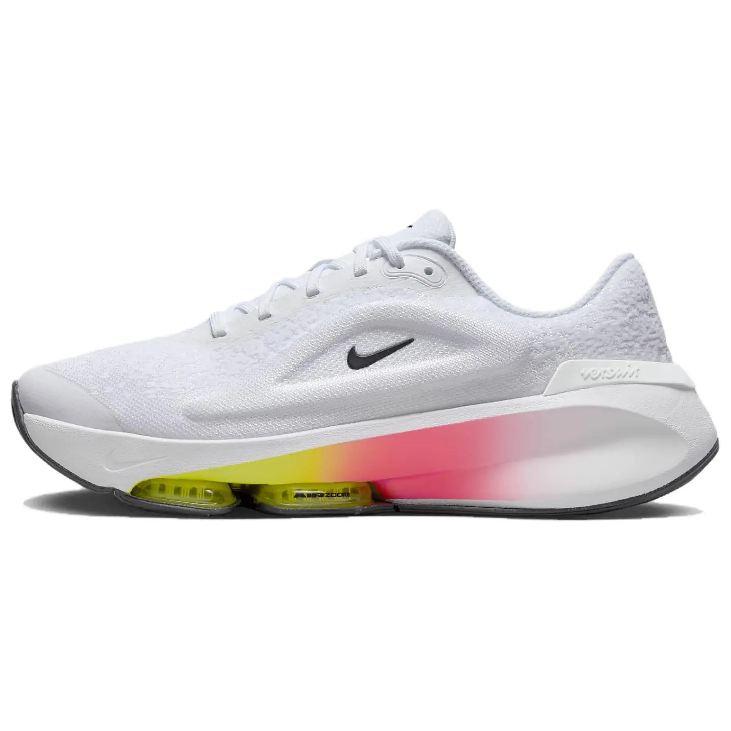 Nike Versair Series Running Shoes Unisex Low-Top White/Cyber Color/Neon ...