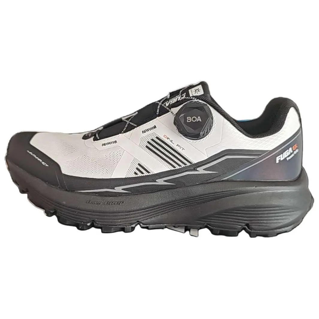 KAILAS Fuga EX Running Shoes Women's Low-top White/Black - POIZON