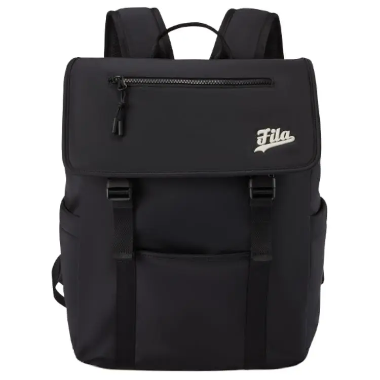 FILA FUSION Backpack Black - POIZON