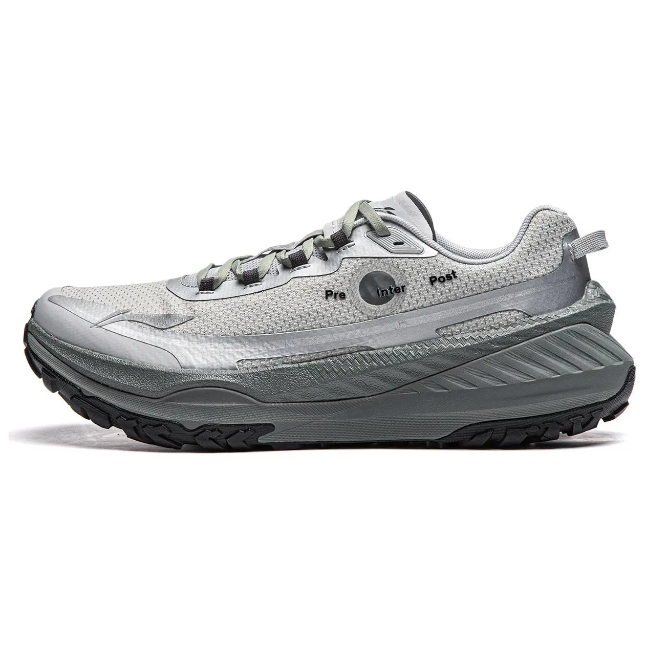 Soulland X LINING Running Shoes Men Low-Top Gray - POIZON
