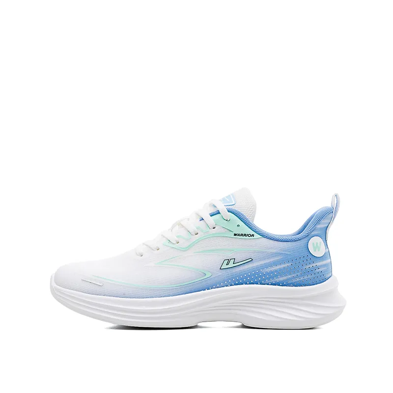 WARRIOR Running Shoes Men Low-top Sky Blue - POIZON