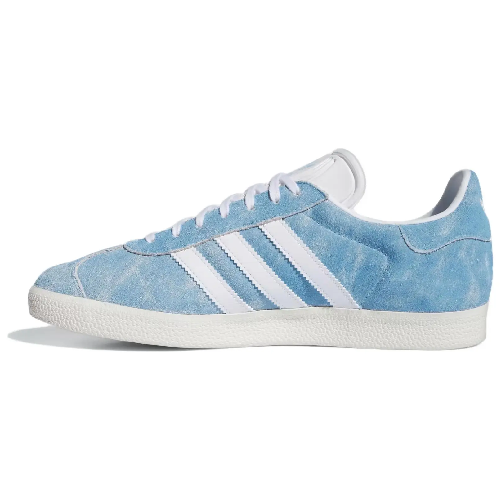 Adidas Gazelle Semi Blue Burst Cloud White - POIZON