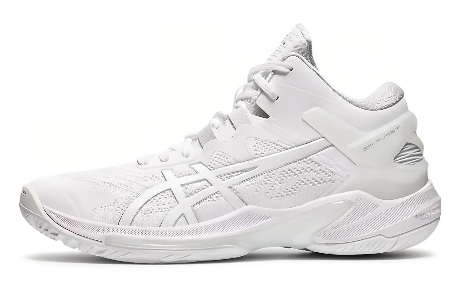 Asics Gel-Burst 25 Basketball Shoes Men Mid-top White US M 8