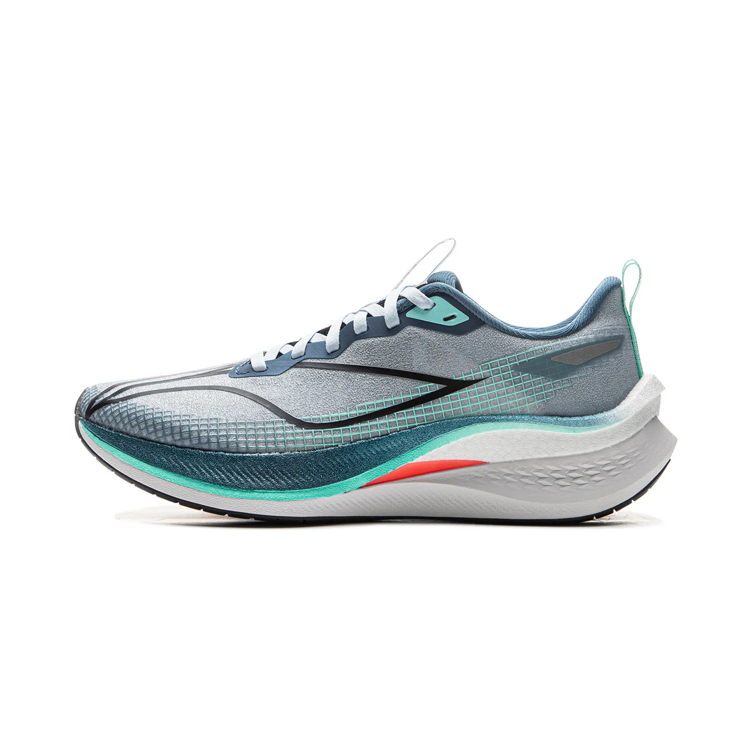 LINING Red Hare 7 Pro Running Shoes Men Low-Top Cloudy Blue - POIZON