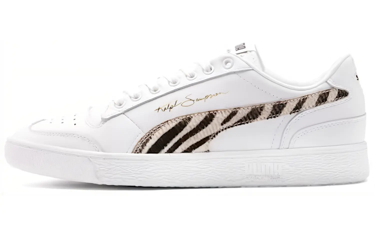 Puma Ralph Sampson Low Wild Pack Zebra - POIZON