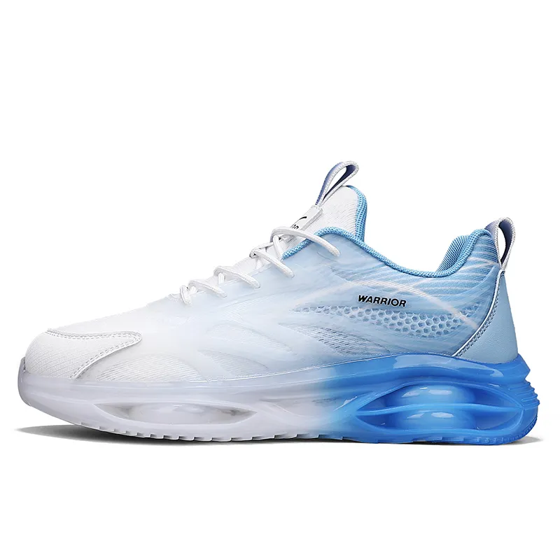 WARRIOR Running Shoes Men Low-top Black - POIZON