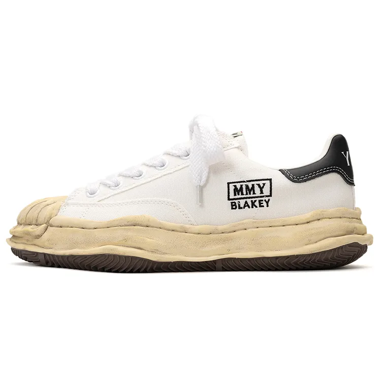 MIHARA YASUHIRO Blakey Sneakers Black US M 9 - POIZON
