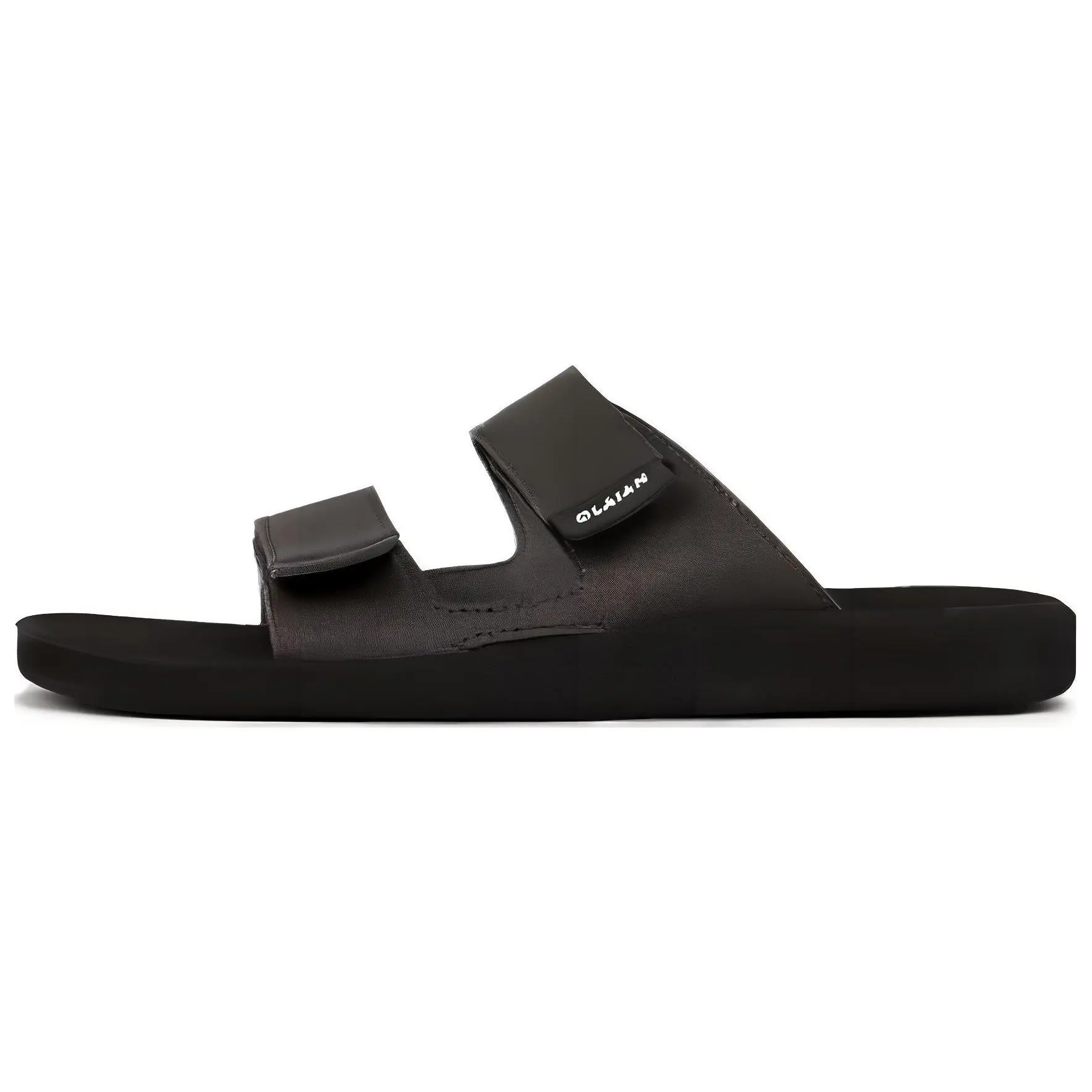 DECATHLON Slide Slippers Men Black - POIZON