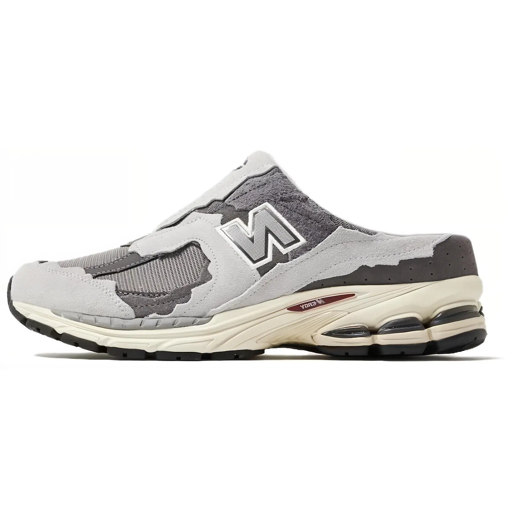 New Balance 2002R Mule Protection Pack Rain Cloud - POIZON