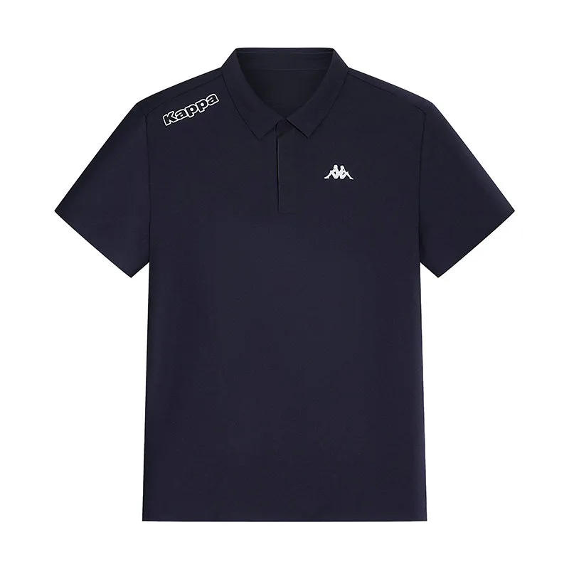 Kappa Polo Shirt Men Black - POIZON