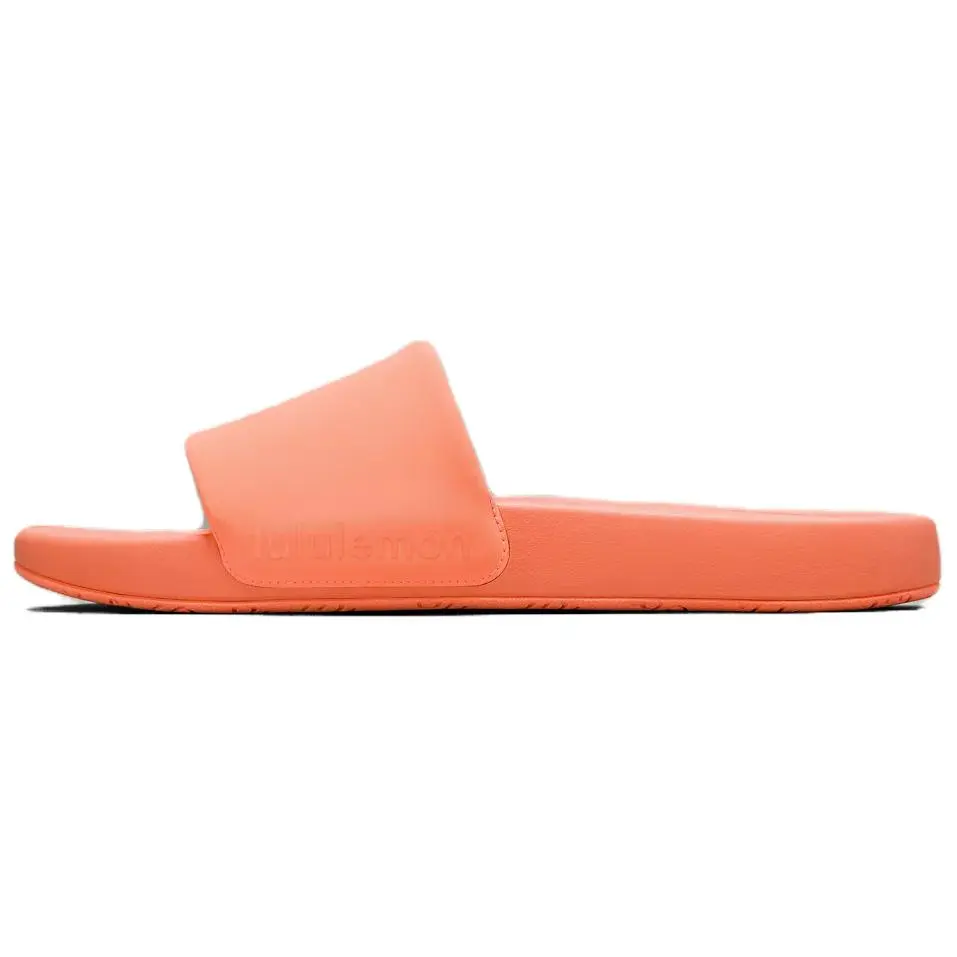 Lululemon Restfeel Slide Slide Slippers Men Juicy Peaches/Juicy Peaches ...